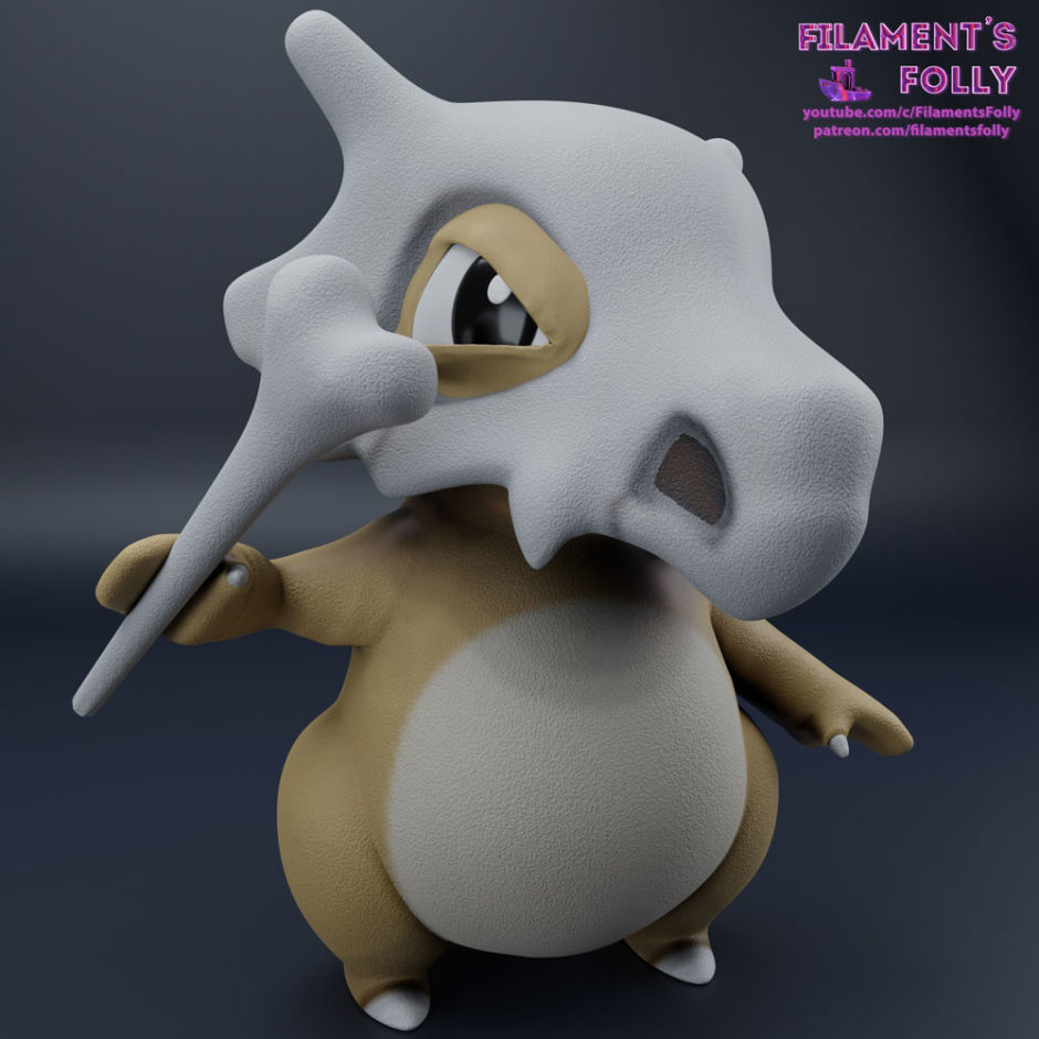 Clean Cubone – Filaments Folly
