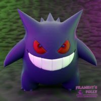 Gengar Clean – Filaments Folly