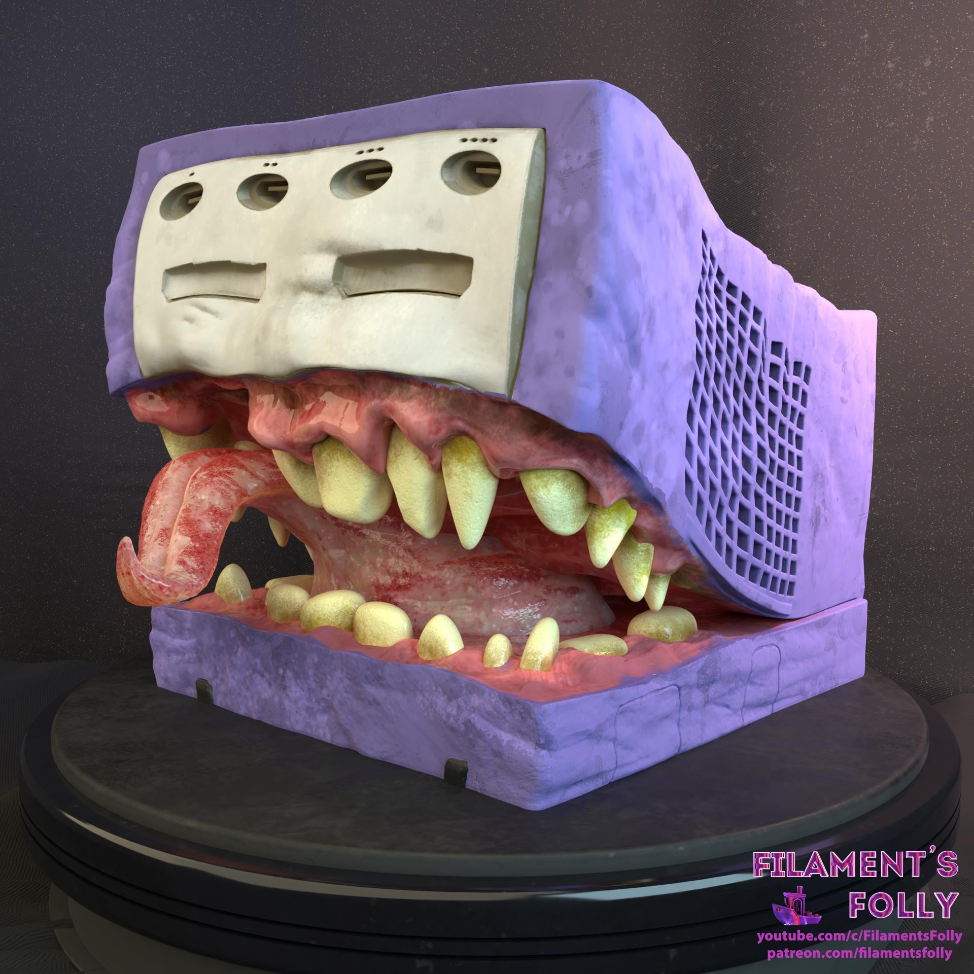 Mimic GameCube – Filaments Folly