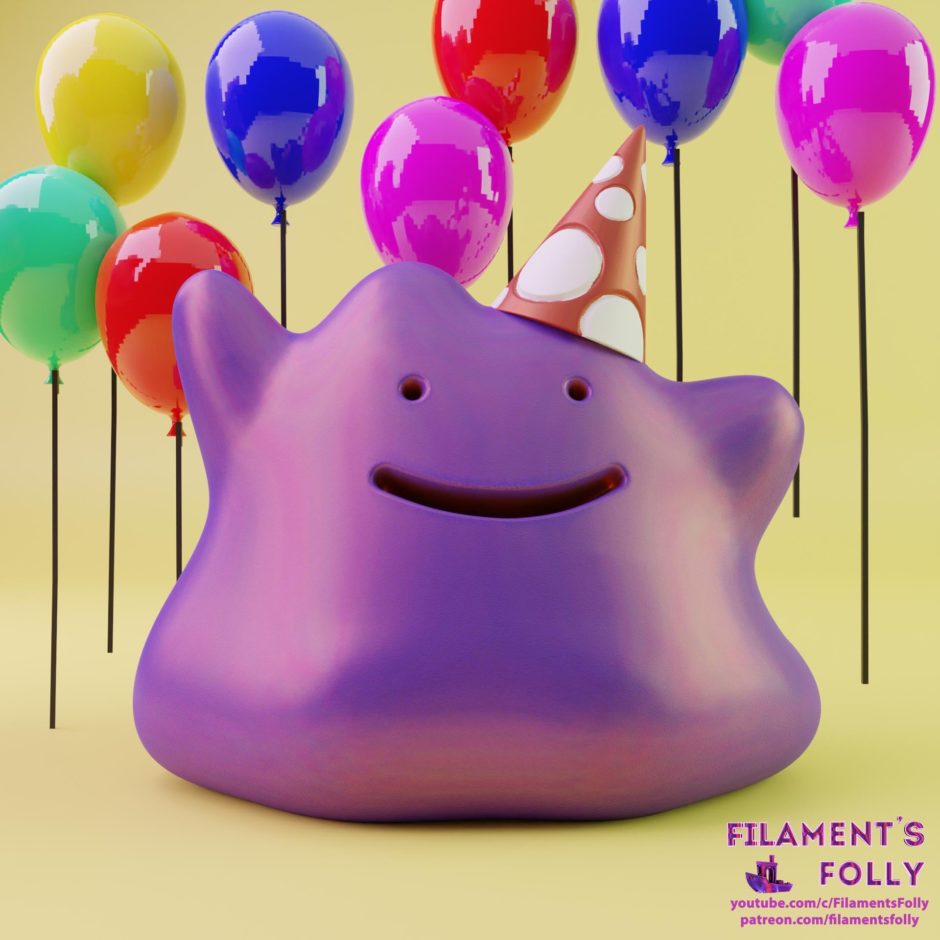 Party Time – Happy Ditto – Filaments Folly