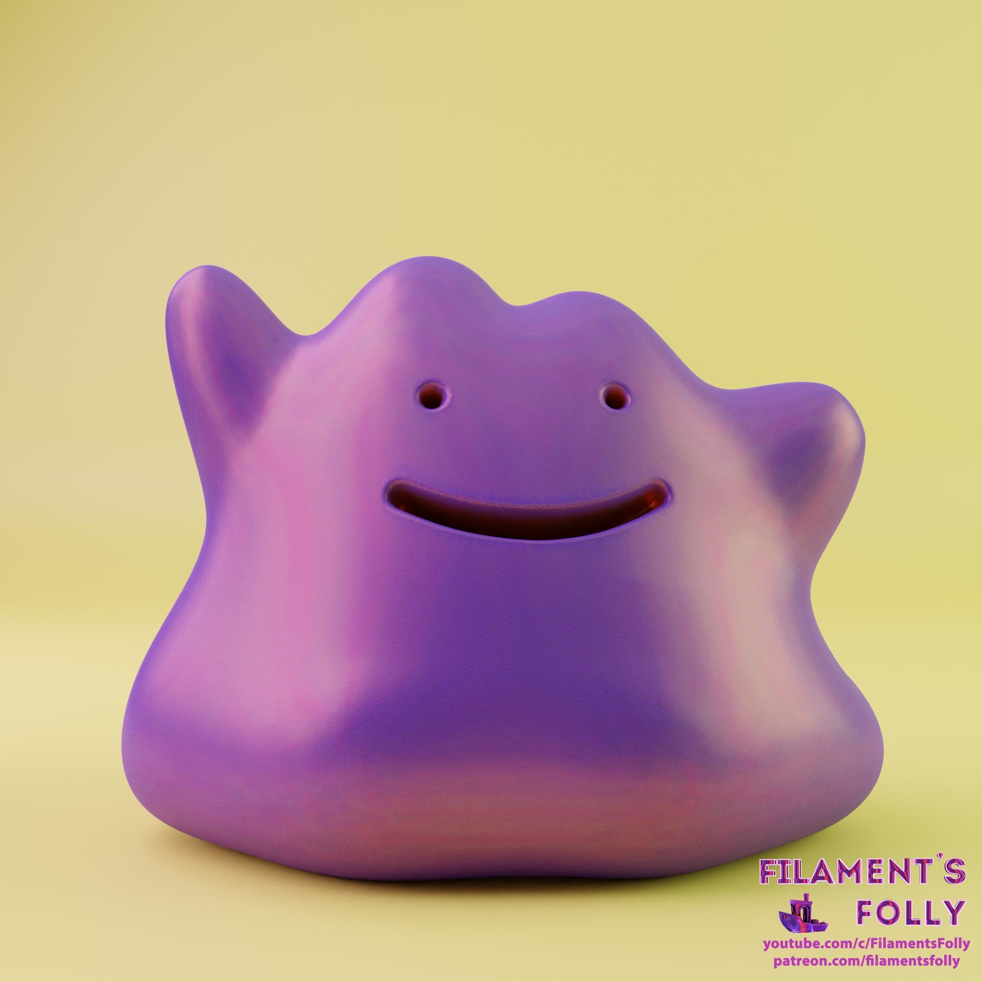 Happy Ditto – Filaments Folly