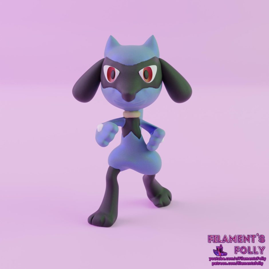 Riolu Clean – Filaments Folly