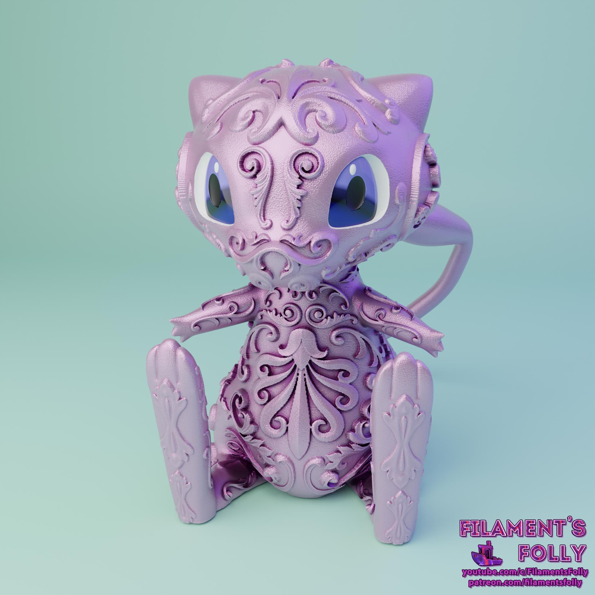 Ornamental Mew – Filaments Folly